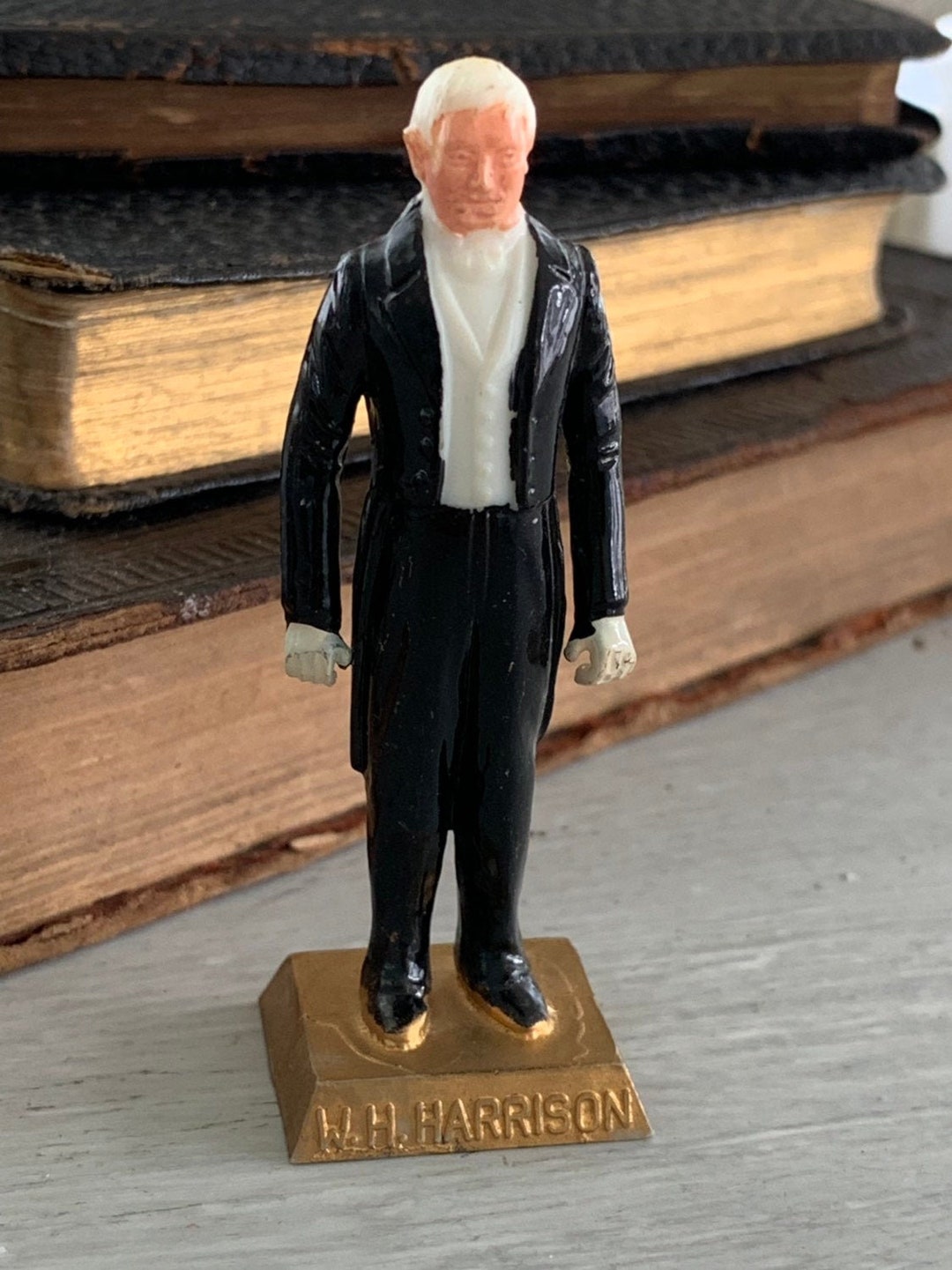 US Presidents, William Henry Harrison Figurine, 9th President of the ...