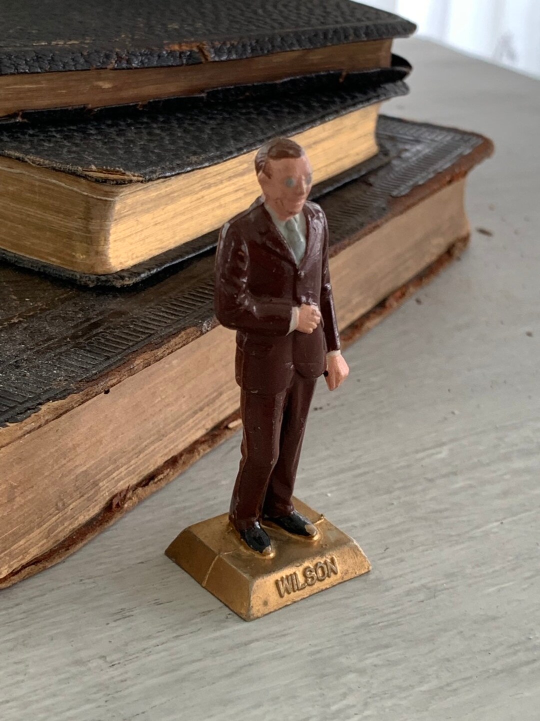 Marx Toy US President Figure, Thomas Woodrow Wilson Collectible - Etsy