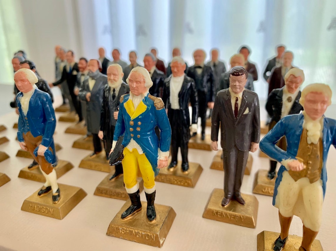 Chester A. Arthur Figurine 21st President of the United | Etsy