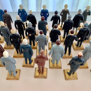 Chester A. Arthur Figurine 21st President of the United - Etsy