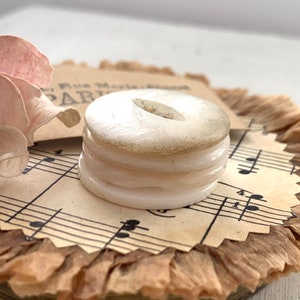 Vintage Mother of Pearl Coat Buttons, 4 Oversized MOP Shells Buttons - Etsy