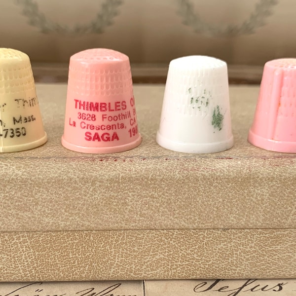 Collectible Thimbles - Etsy