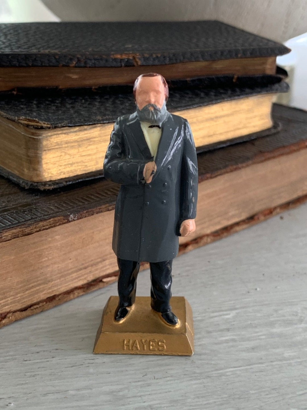 US Presidents, Rutherford B. Hayes Figurine, 19th President of the ...