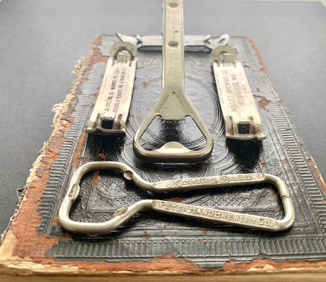 Vintage Beer Bottle Openers, Instant Collection Set of 5 - Etsy