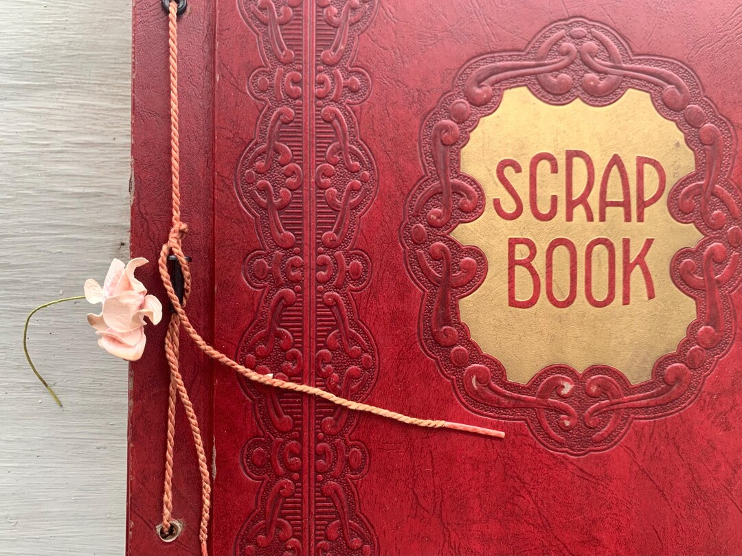Vintage Scrapbook Album, Unused - Etsy