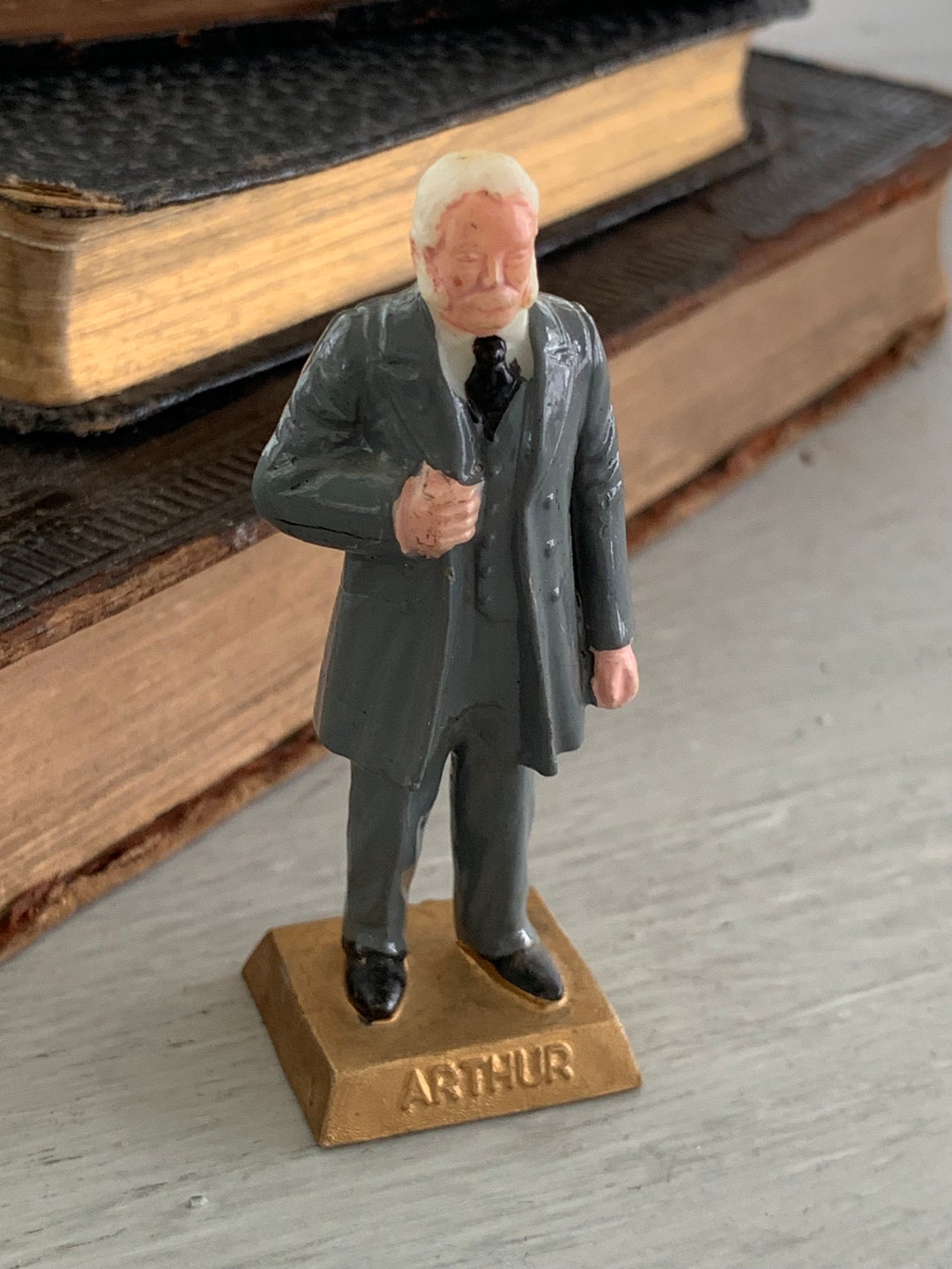 Chester A. Arthur Figurine 21st President of the United - Etsy