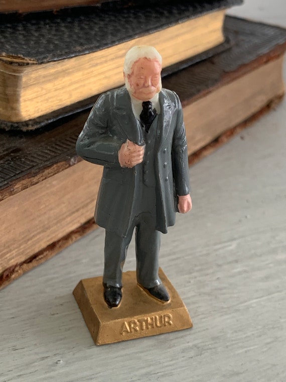 Chester A. Arthur Figurine 21st President of the United | Etsy