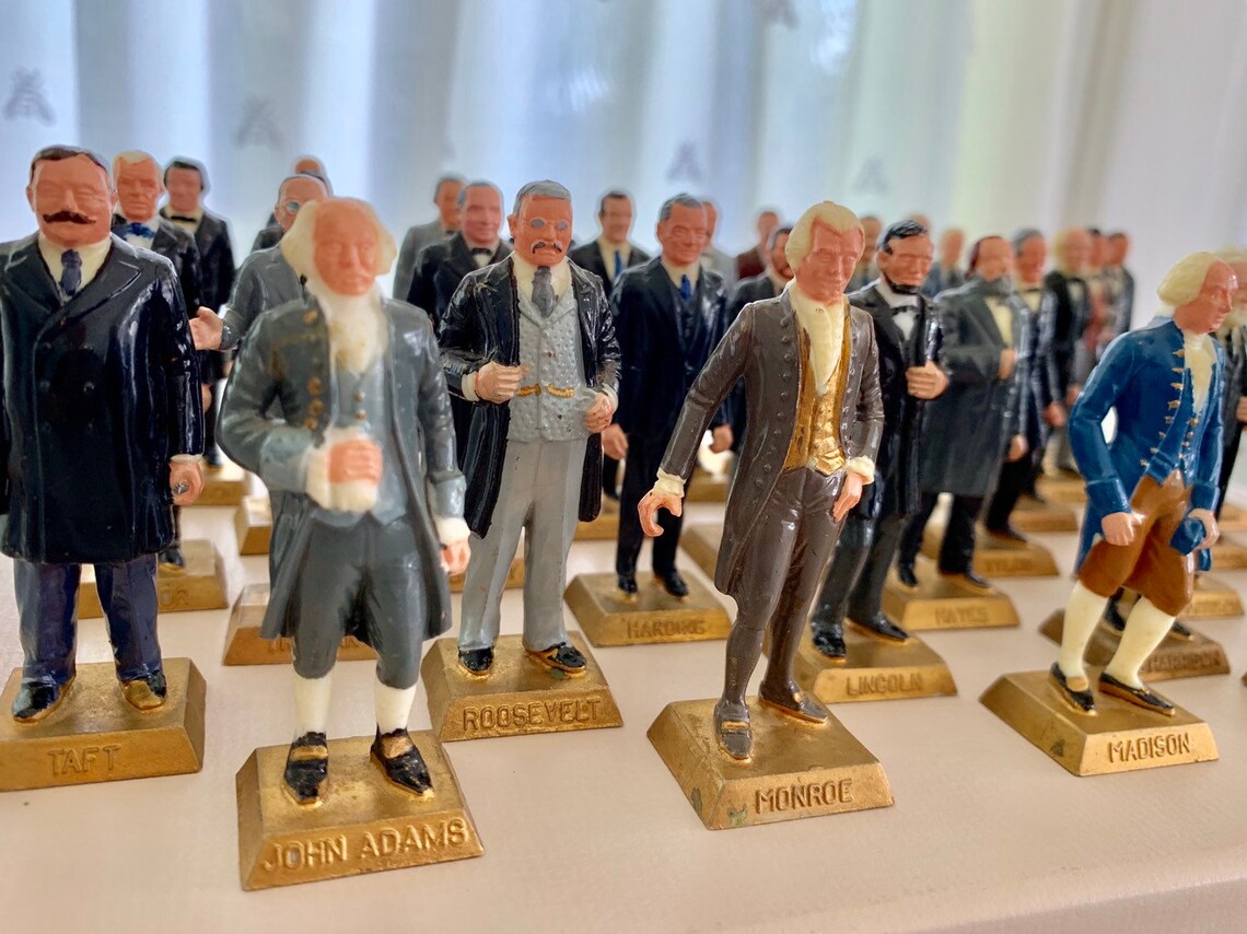 Chester A. Arthur Figurine 21st President of the United | Etsy