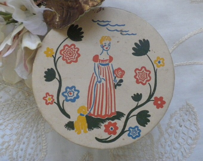 Vintage Dusting Powder - Etsy