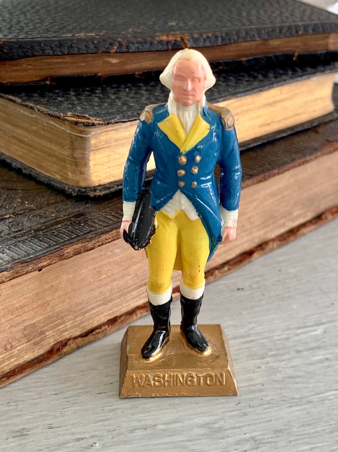 US Presidents, George Washington Figurine, 1st American President, Marx ...