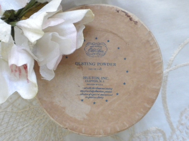Vintage Dusting Powder | Etsy