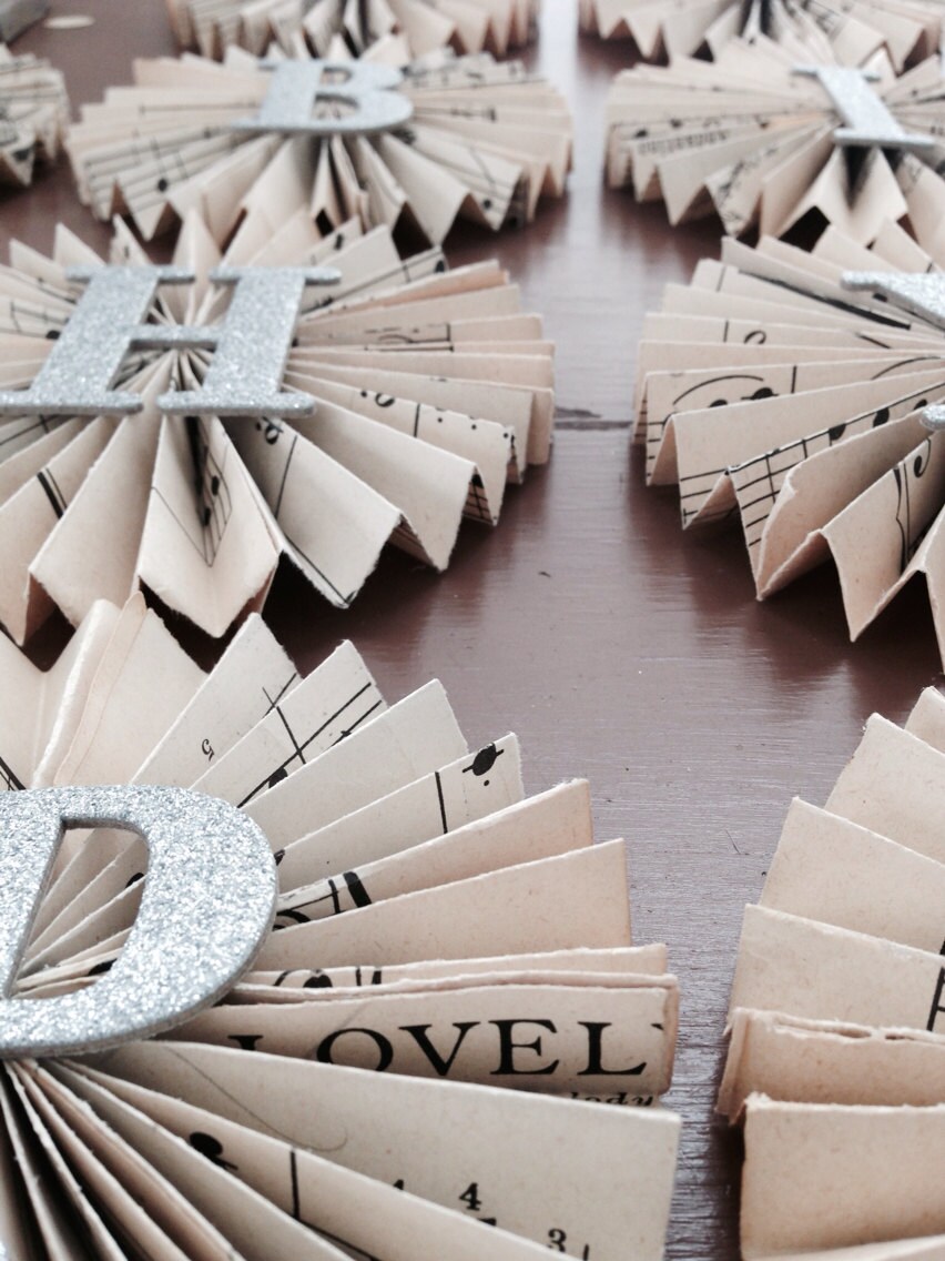 Alphabet Letters and Music Sheet Paper Pinwheels - Etsy