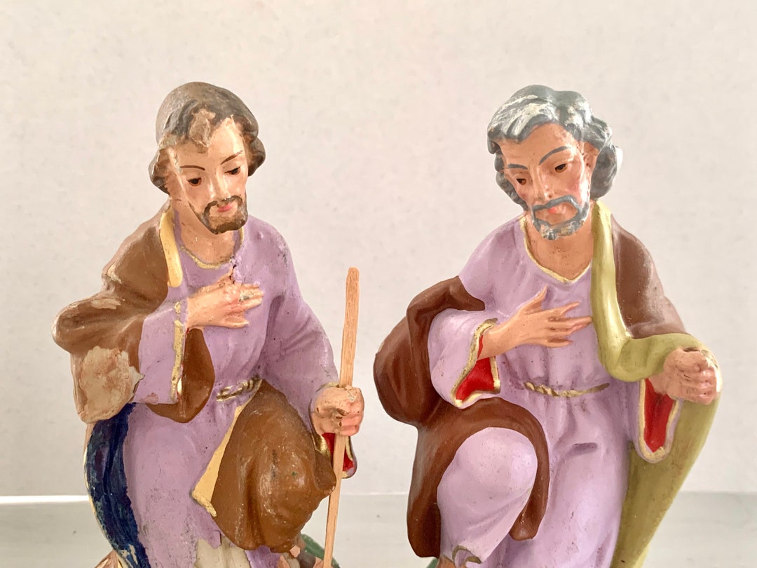 Vintage Wiseman Figures - Etsy