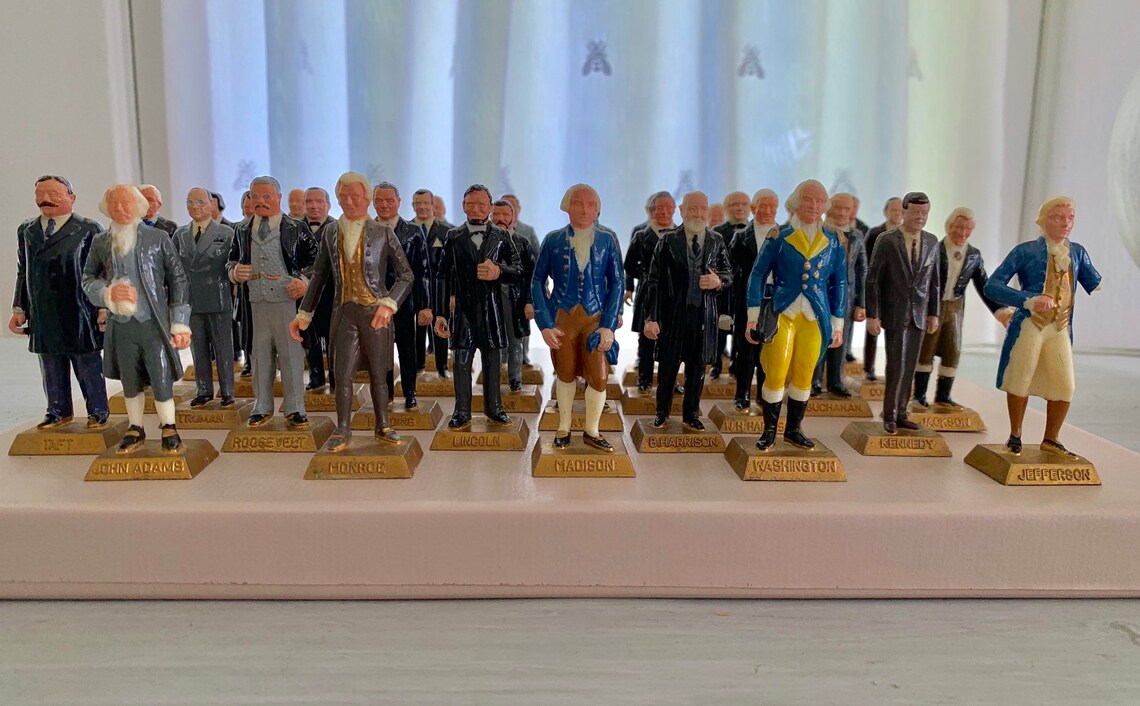 Chester A. Arthur Figurine 21st President of the United | Etsy