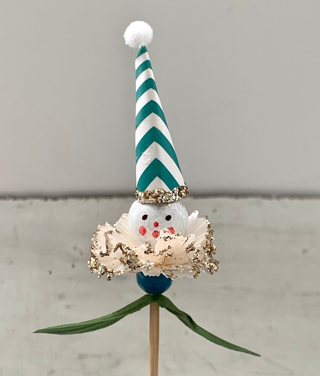 Handmade Party Clown Cake Topper or Pick - Etsy