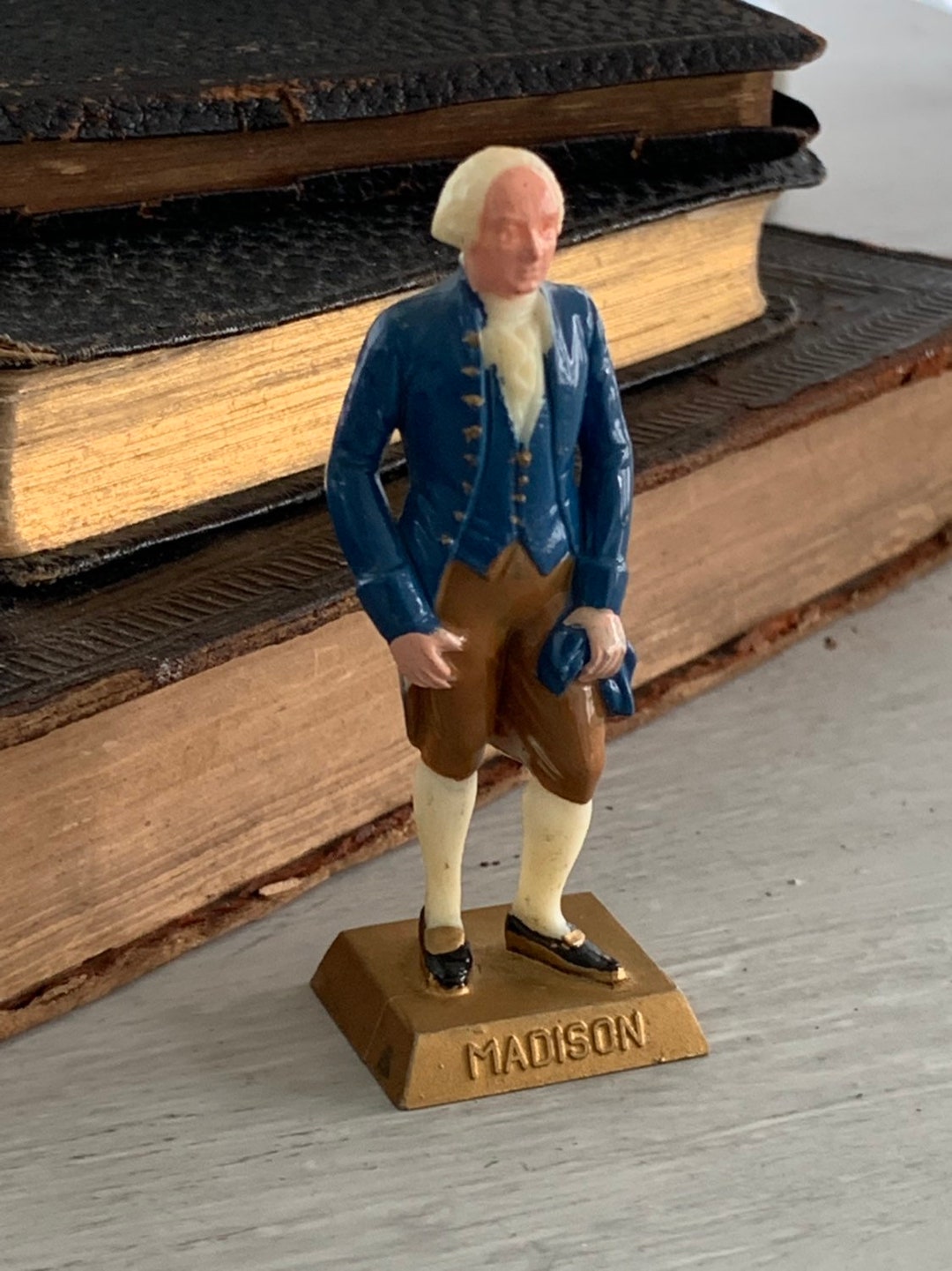 US Presidents, James Madison Figurine, 4th President of the United ...