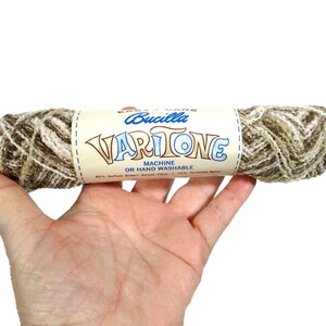 Vintage Bucilla VARITONE YARN 10 - 1 Oz Skeins Machine or Hand Washable ...