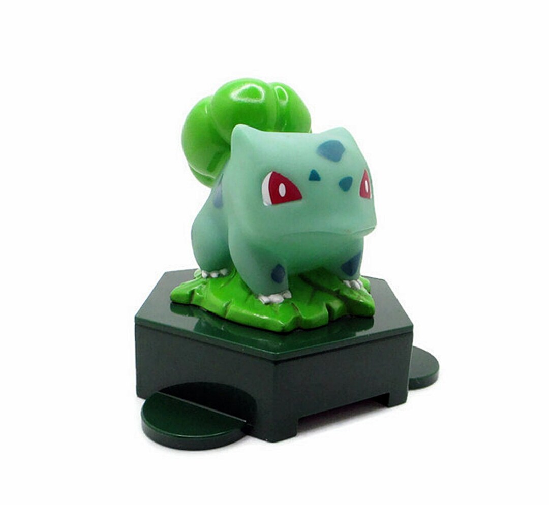 1998 Vintage Pokemon BULBASAUR Limited Edition Toy Coin BANK Money Box ...