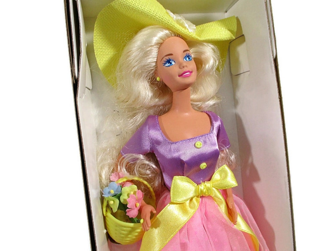 Vintage Barbie Doll Spring Blossom Barbie Special Edition Avon ...