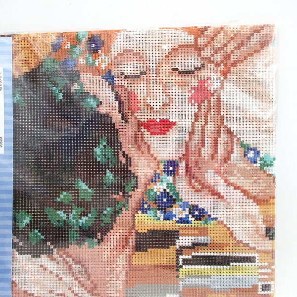 Needlepoint Kits Printed on Canvas - Etsy