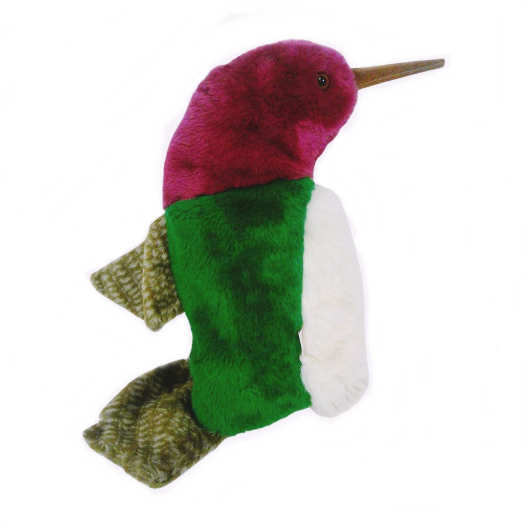 Vintage Daphne USA Hummingbird Plush Novelty Bird Golf Gear Club Driver ...