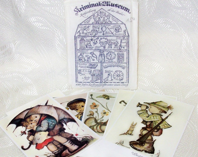 10 Vintage Hummel Postcards Germany - Etsy
