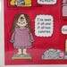 1993 Vintage Hallmark Stickers Three Packages CATHY 2 Types Sealed New ...