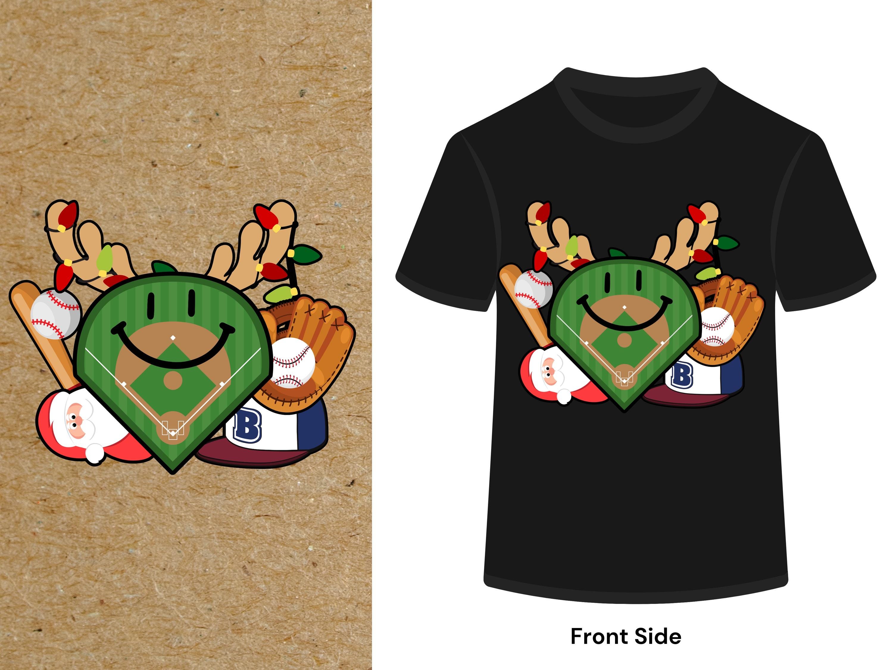 Baseball Horn Christmas Png Sublimation Design Download, Merry ...