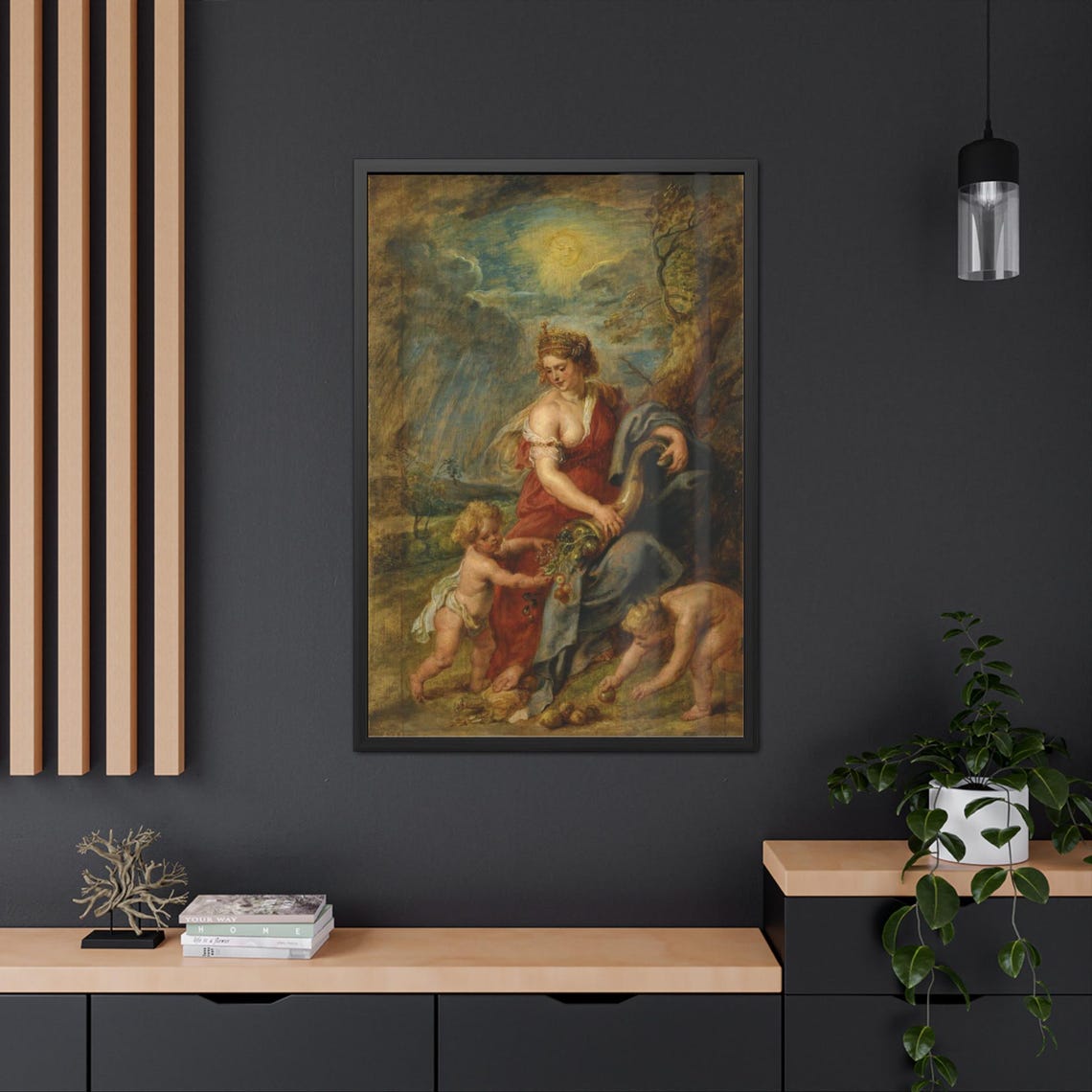 Peter Paul Rubens Abundance,vintage Wall Art,vintage Antique Painting ...