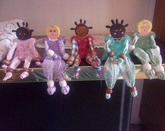 Wooden shelf sitter | Etsy