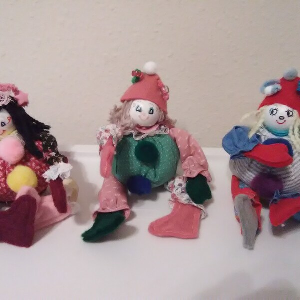 Spool Dolls - Etsy