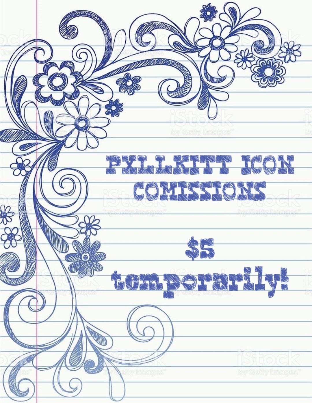 Custom Icon Profile Picture Digital Art Commission - Etsy