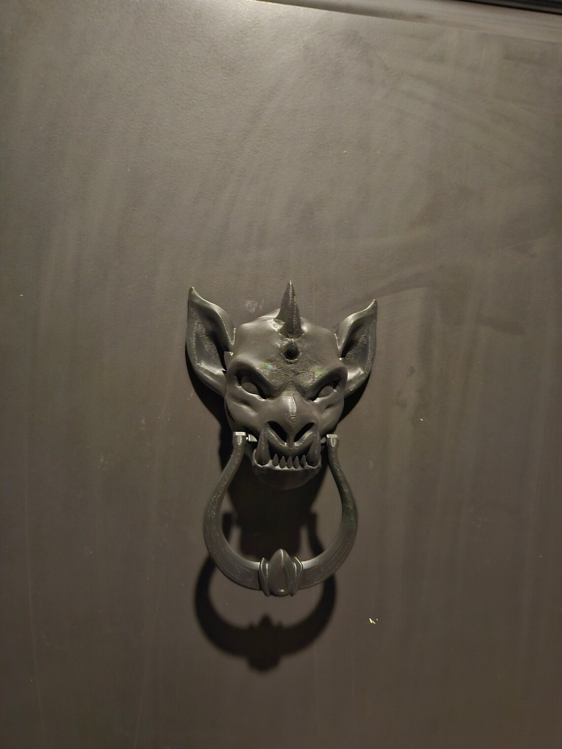 3D Printed Gargoyle Door Knocker - Etsy