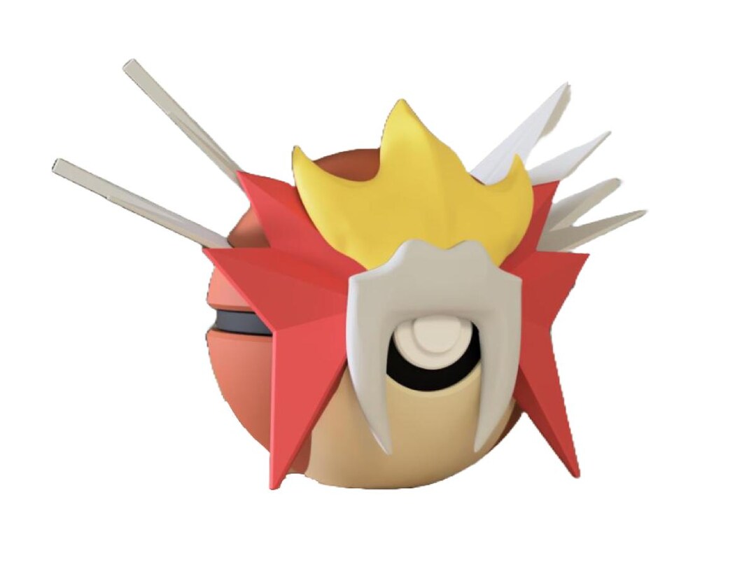 Entei Pokéball – Legendary 3d-printed Fire Pokémon Ball – Collectible ...