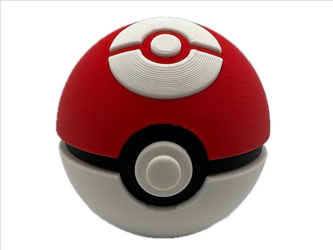 3d-printed Sports Collectible Ball Character Ball - Perfect for ...