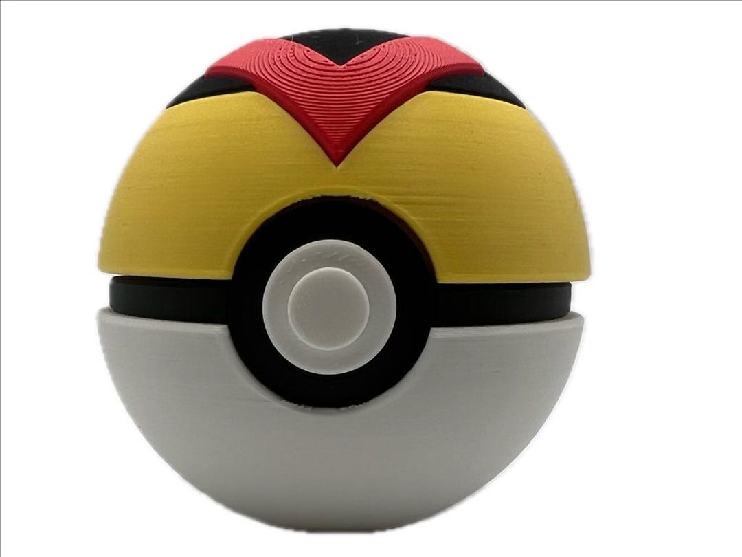 3d-printed Level Collectible Ball Character Ball - Perfect for ...