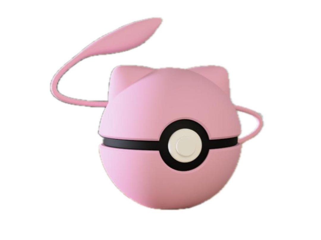 3D Printed Mew Ball Pokéball - Perfect for Collectors and Cosplay Fans ...