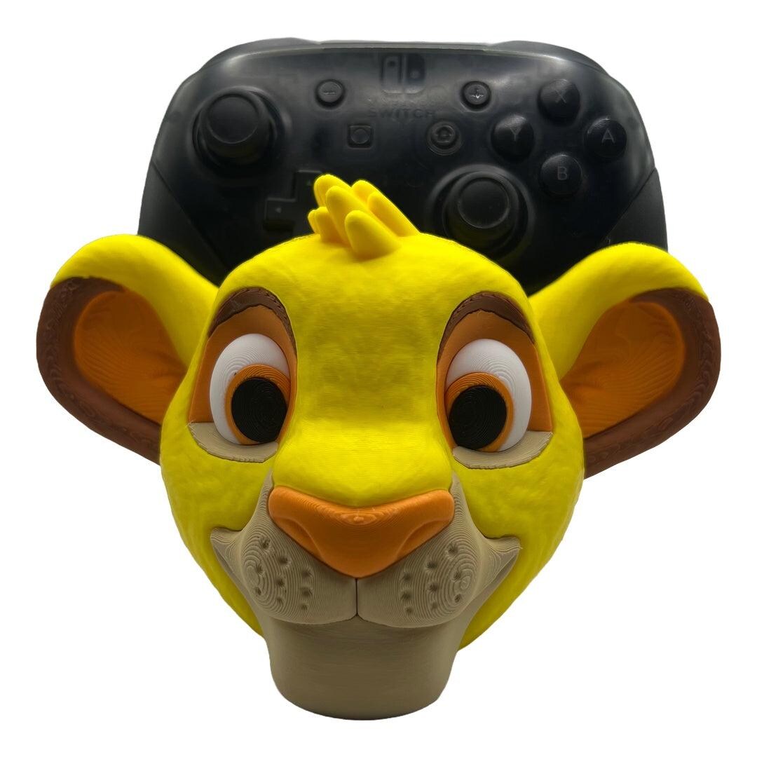 The Lion King Simba Controller Holder – Perfect for PlayStation & Xbox ...