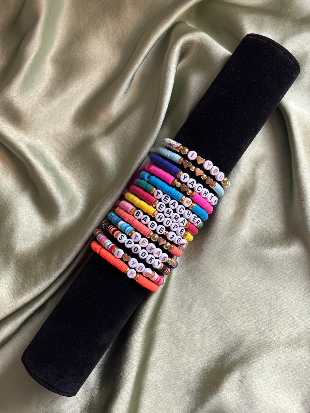 Personalized Name Bulk Bracelet • Friendship Bracelet • Bulk Order ...