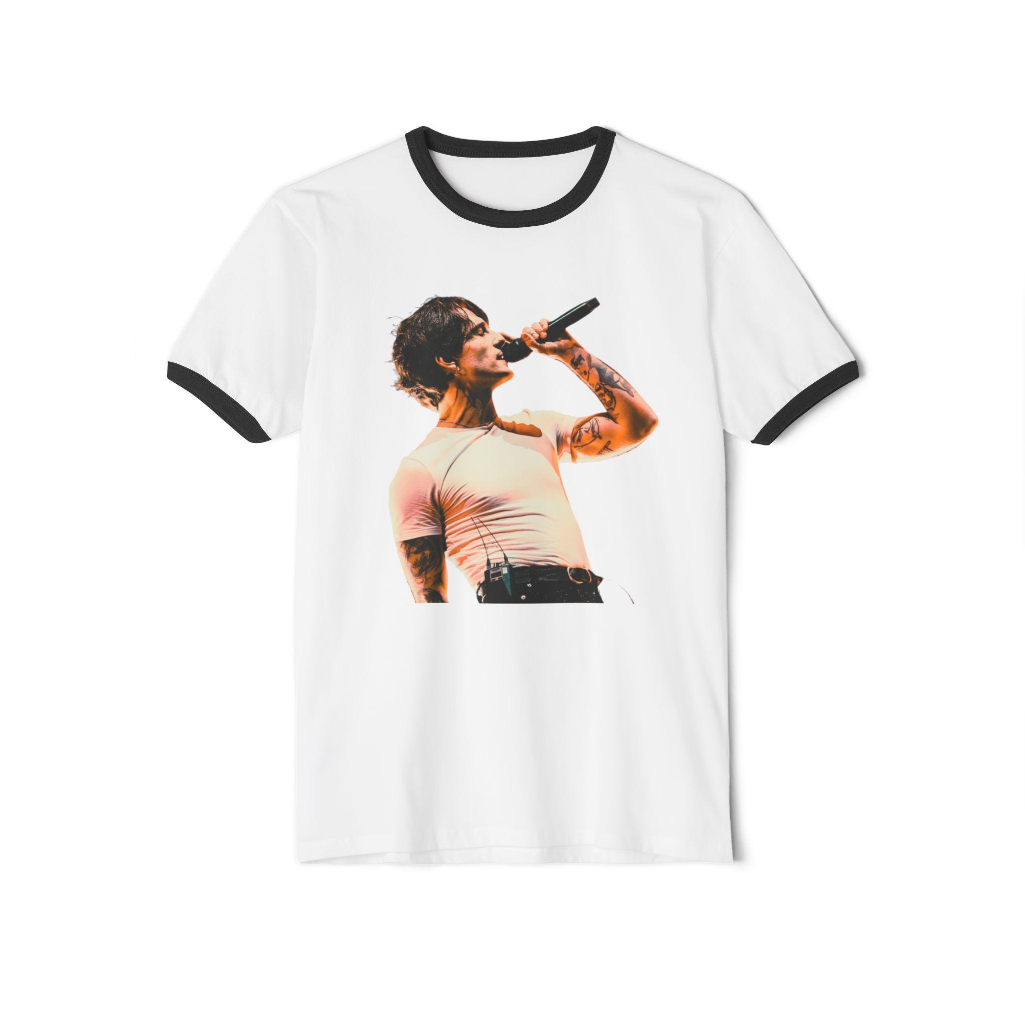 Damiano David Ringer T-shirt | Soulful Art-inspired Fan Tee | Unisex ...