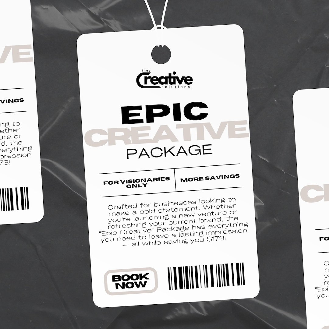 Epic Creative Design Package - Etsy