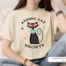 Atomic Cat Shirt Gift for Cat Lovers Mid Century Modern Art Retro ...