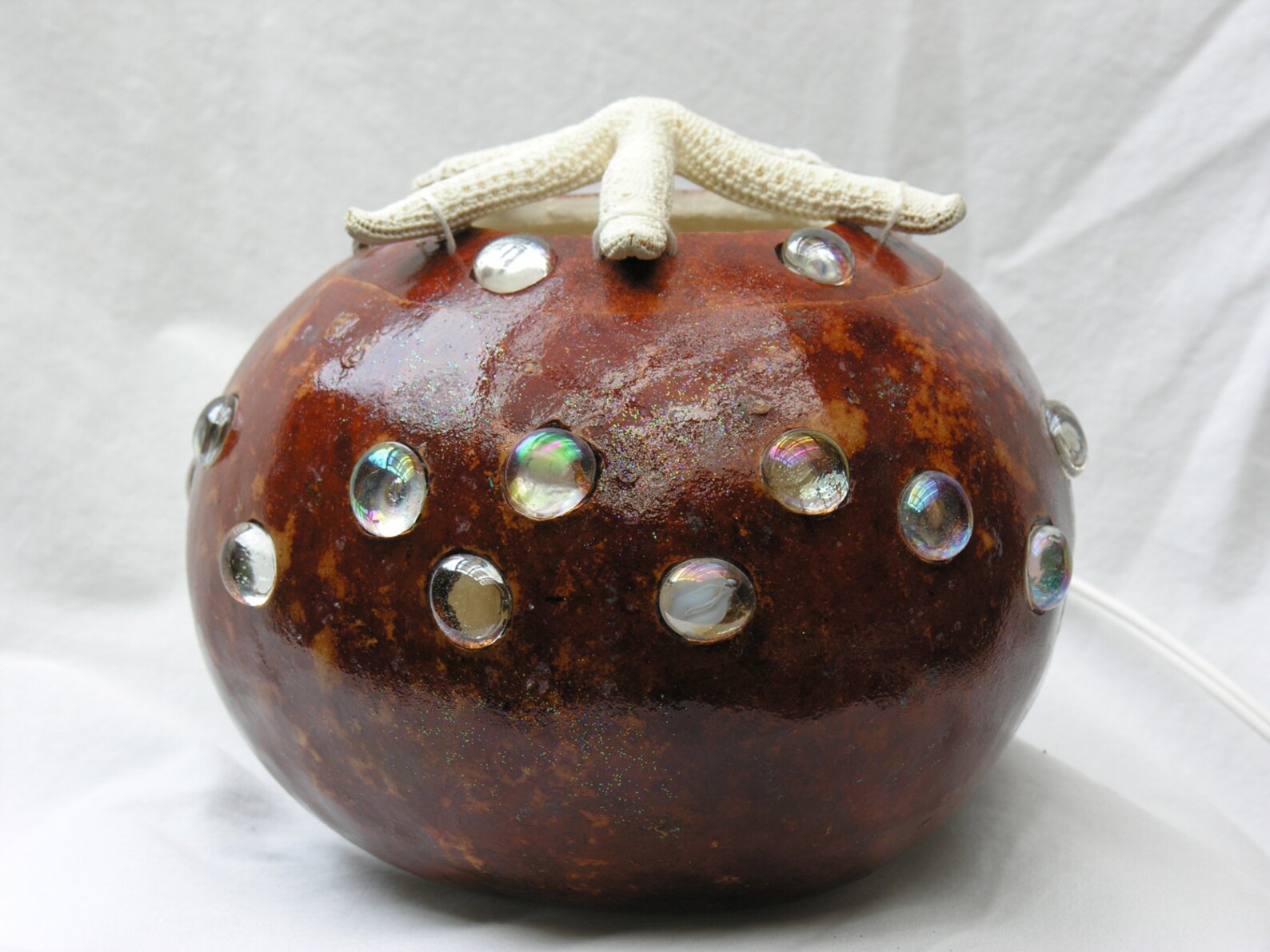 Starfish Gourd Lamp - Etsy