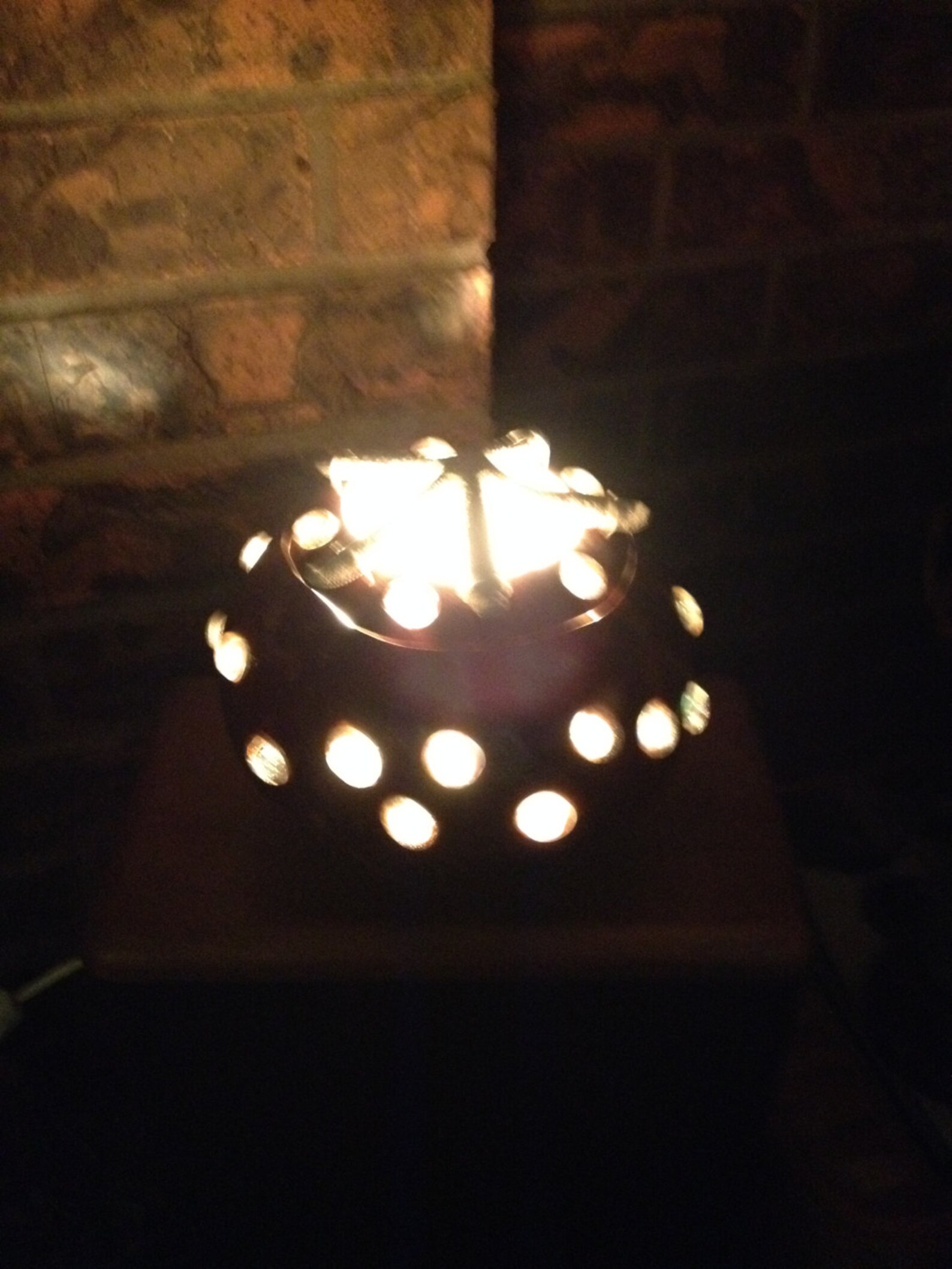 Starfish Gourd Lamp - Etsy