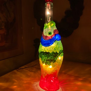 Rainbow Fish Lighted Bottle - Etsy