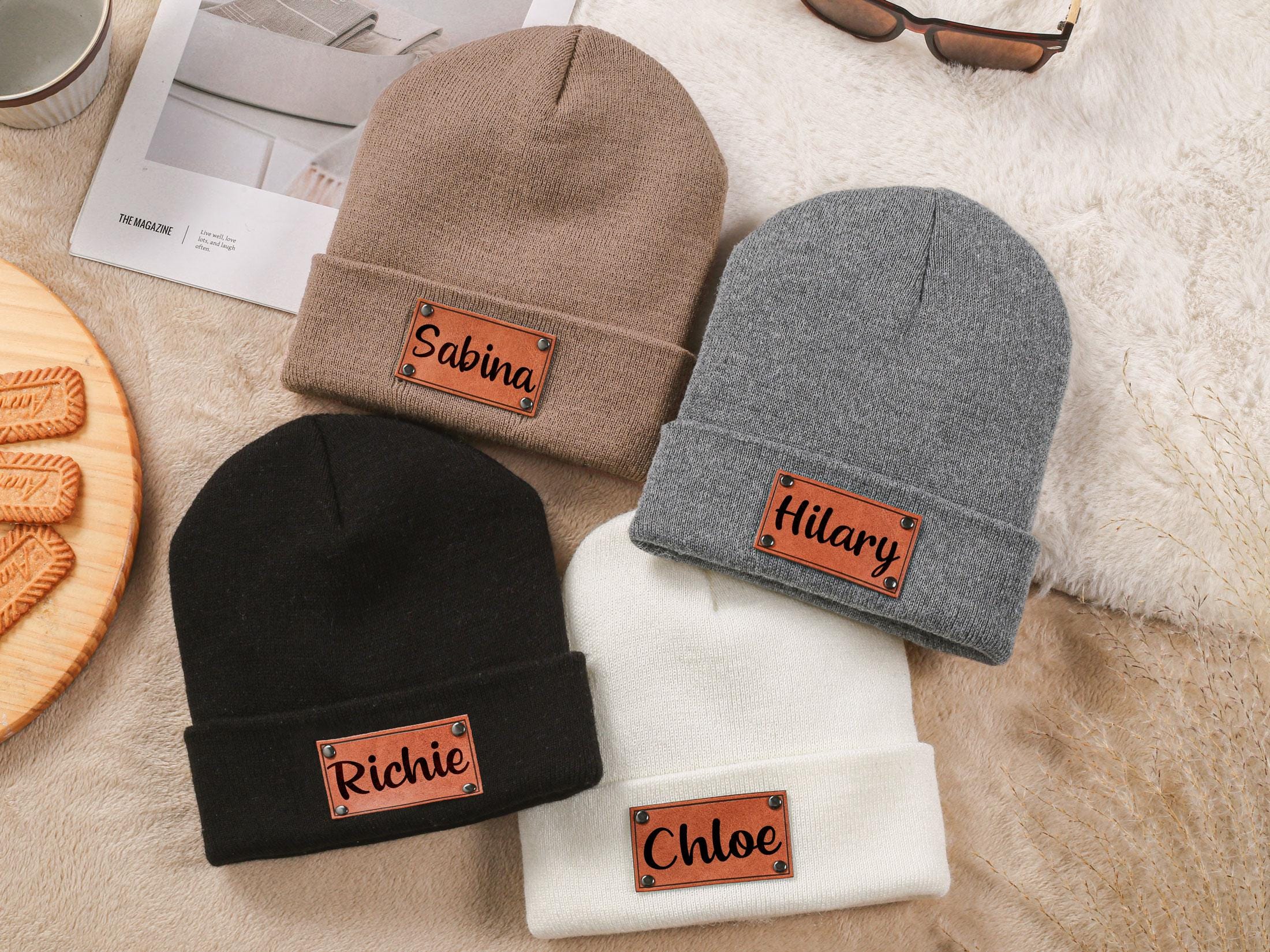 Personalized Unisex Beanies,custom Adult Beanie With Name,monogram Kids ...