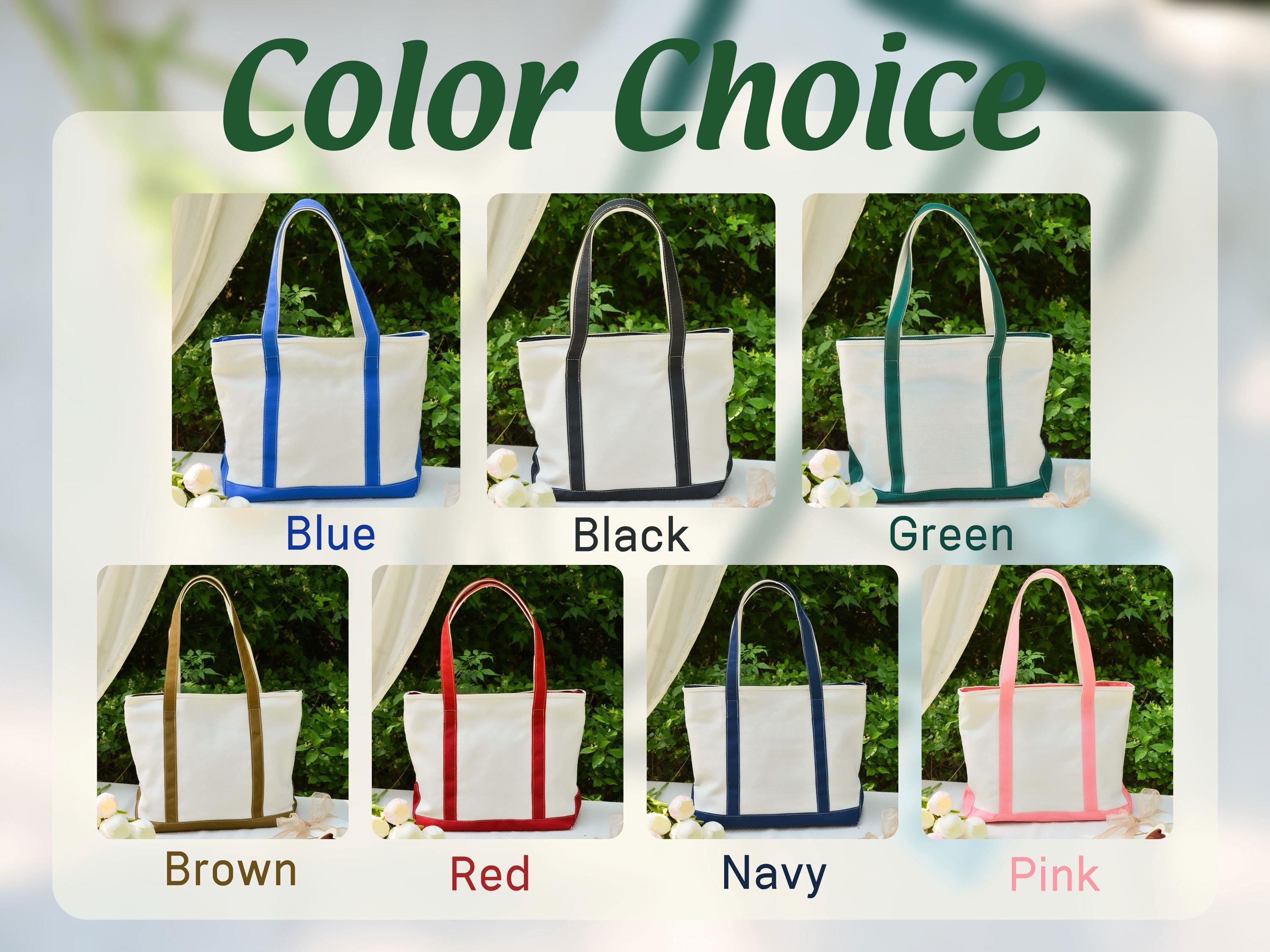 Custom Tote Bag, Beach Handbags, Bridesmaid Gift, Personalized ...