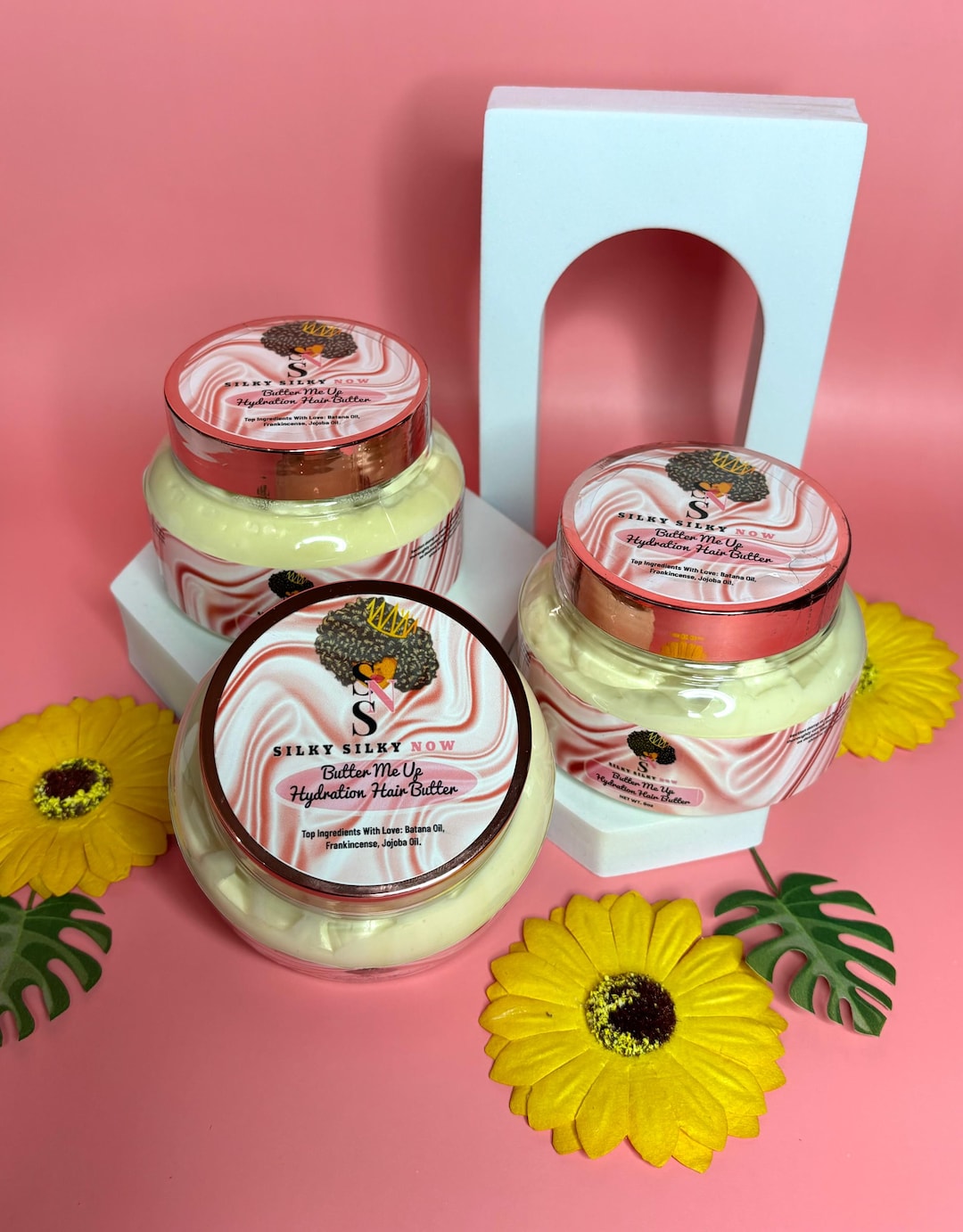 Butter Me up Hydration Hair Butter | All Natural & Organic | Vegan ...