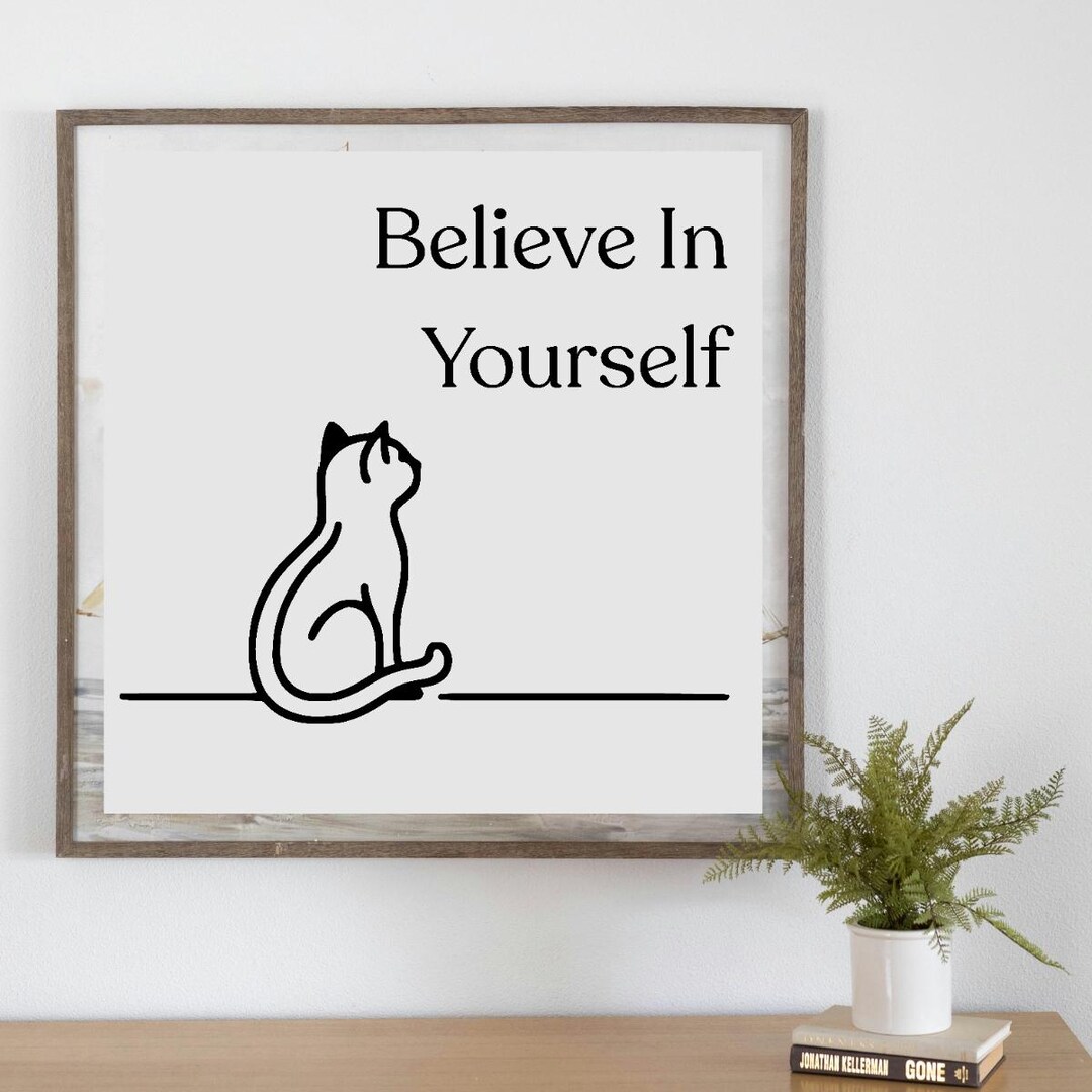 Funny Cat Posters, Funky Poster Print, Funny Cat Meme, Preppy Print ...