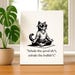 Inhale Exhale, Funny Cat Posters, Funky Poster Print, Funny Cat Meme ...